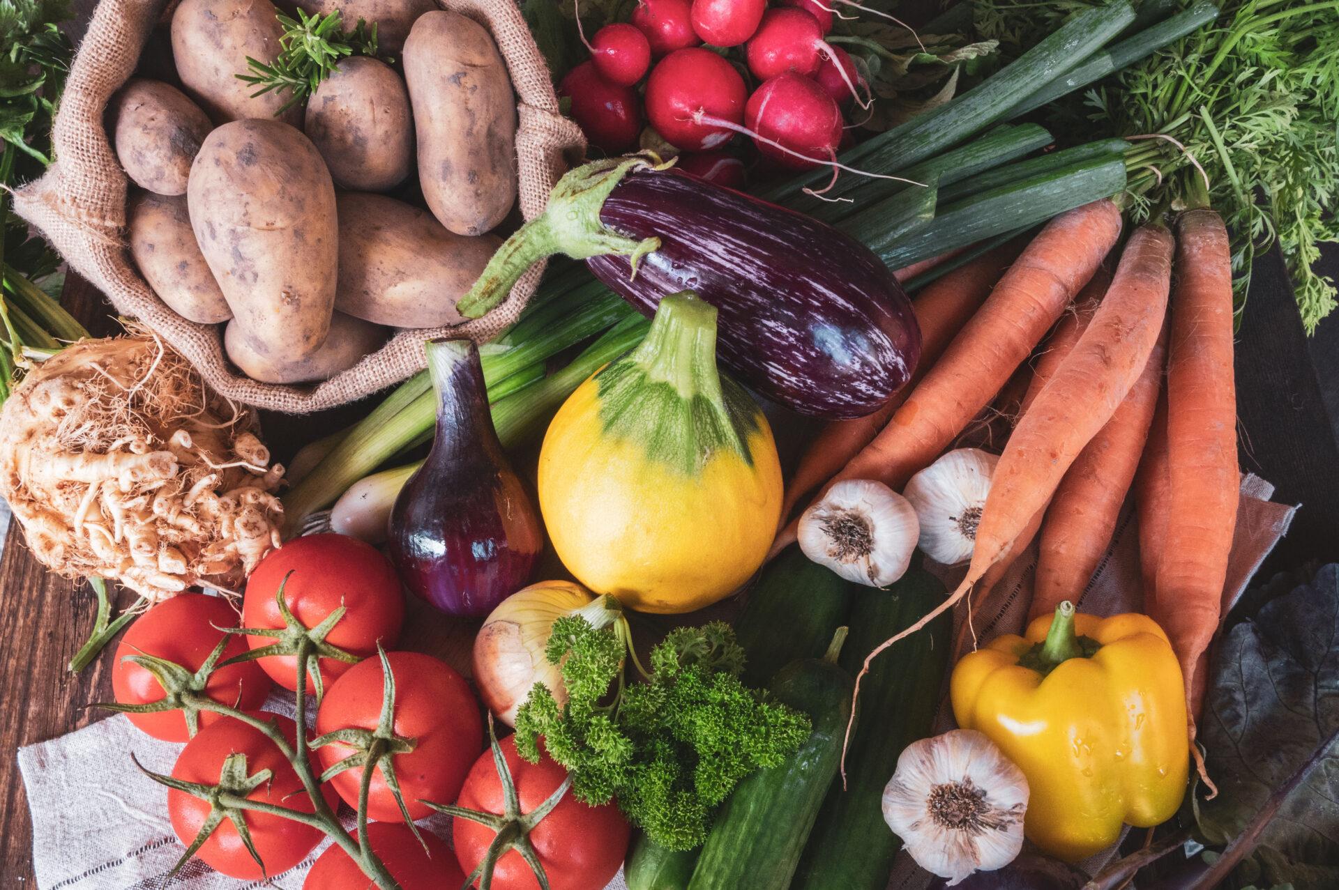 Produkte aus eigener Erzeugung - Vitzthum - Kartoffeln und Gemüse